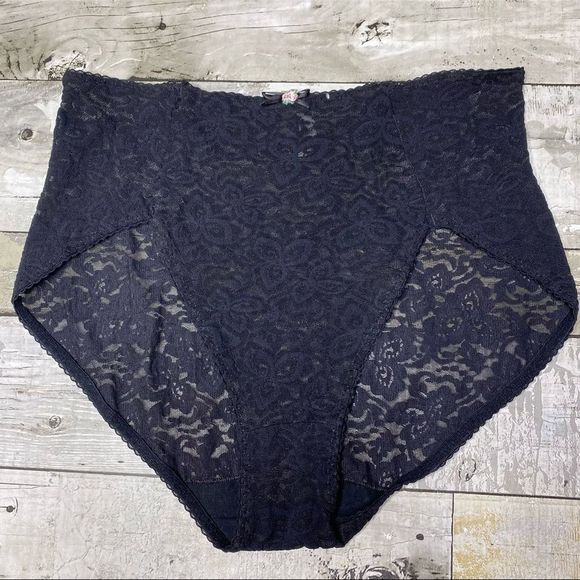 Vintage | Intimates & Sleepwear | Vintagelacebali High Cut Brief ...